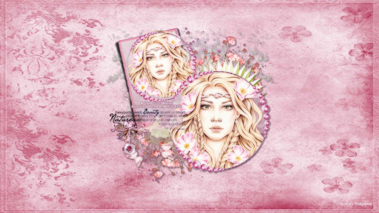 ZN Summer Princess Wallpaper 1920x1080 by Boo Kat2022 — Postimages