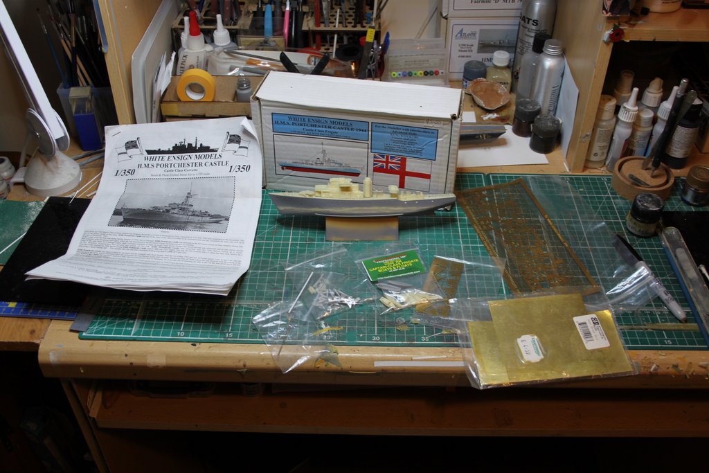 HMS Portchester Castle - Work in Progress - Maritime - Britmodeller.com