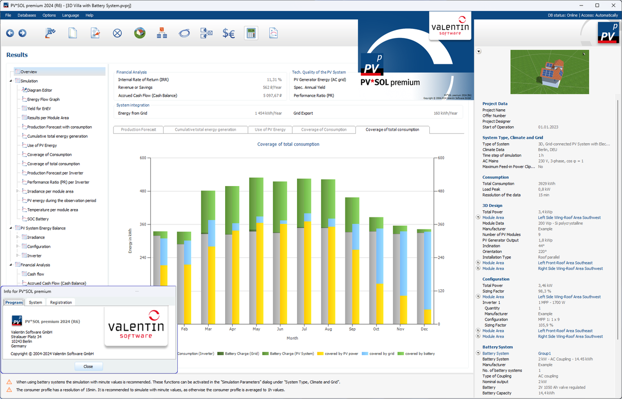 Download Valentin PVSOL Premium 2024 R6 full license