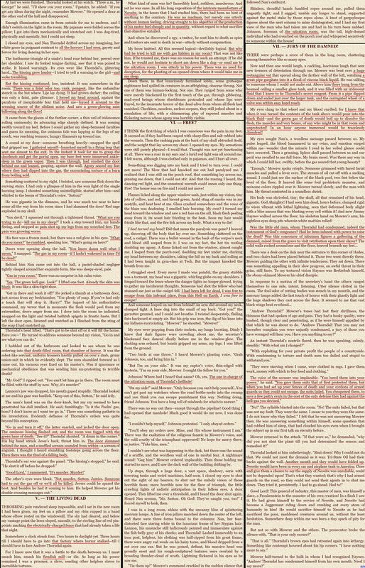 WW1 The Dime Mystery Magazine May 1934 Corpse Factory Story Arthur Leo ...