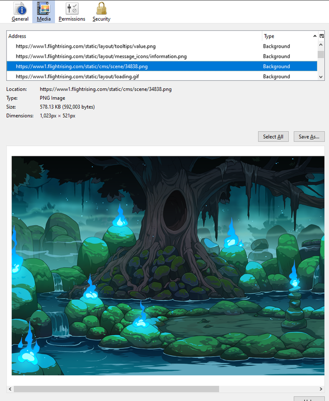 all scene images [image heavy] | Guides | Flight Rising