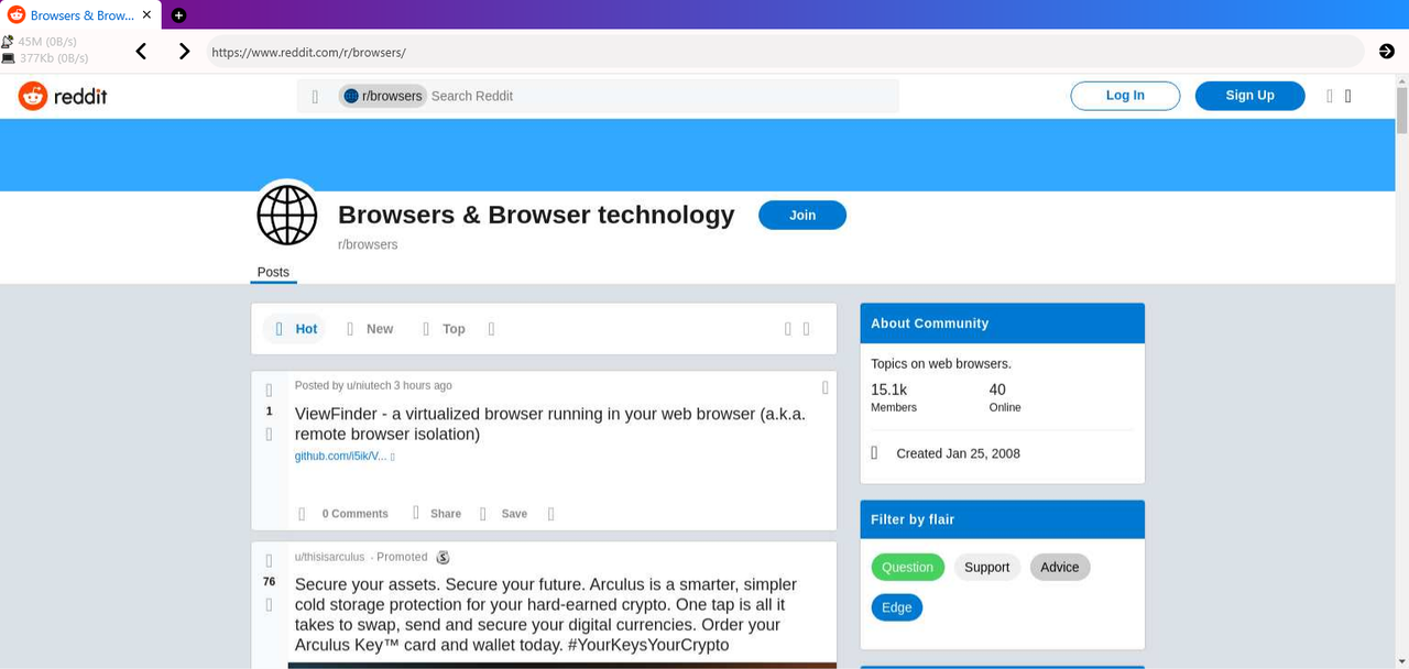 ViewFinder - a virtualized browser running in your web browser (a.k.a. remote browser isolation ...