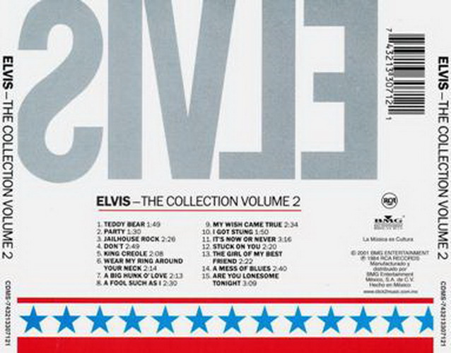 THE COLLECTION, VOLUME TWO [CDMS 743213307121]