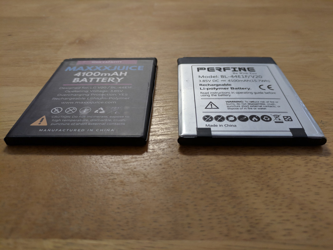 Maxxxjuice 2nd Gen & Perfine 2nd Gen Batteries — Postimages