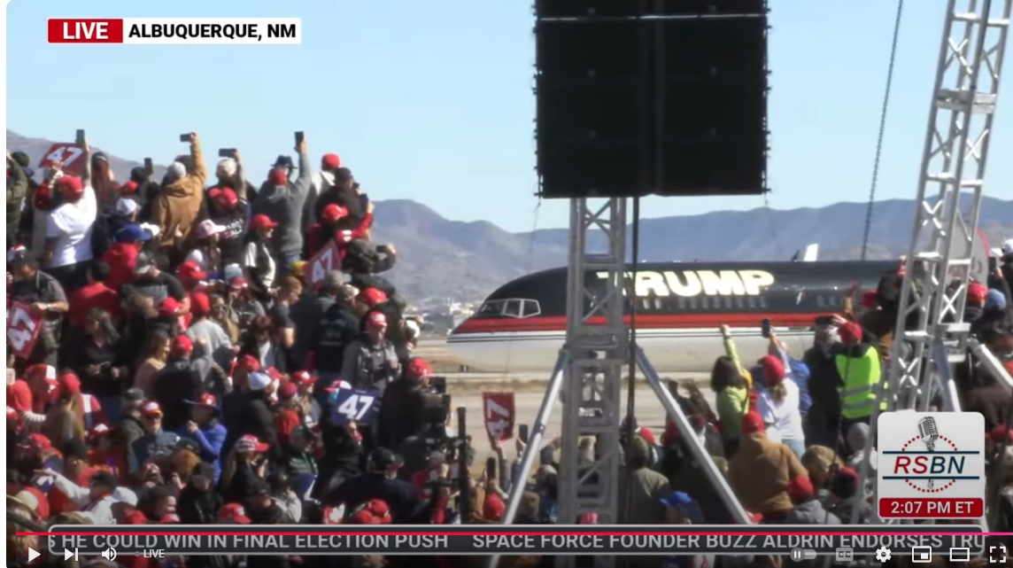 LIVE: President Trump Holds a Rally in Albuquerque, NM 10/31/24 ...