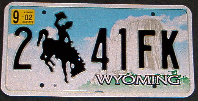 When Your Wife Randomly Gets the Perfect License Plate - 24hourcampfire