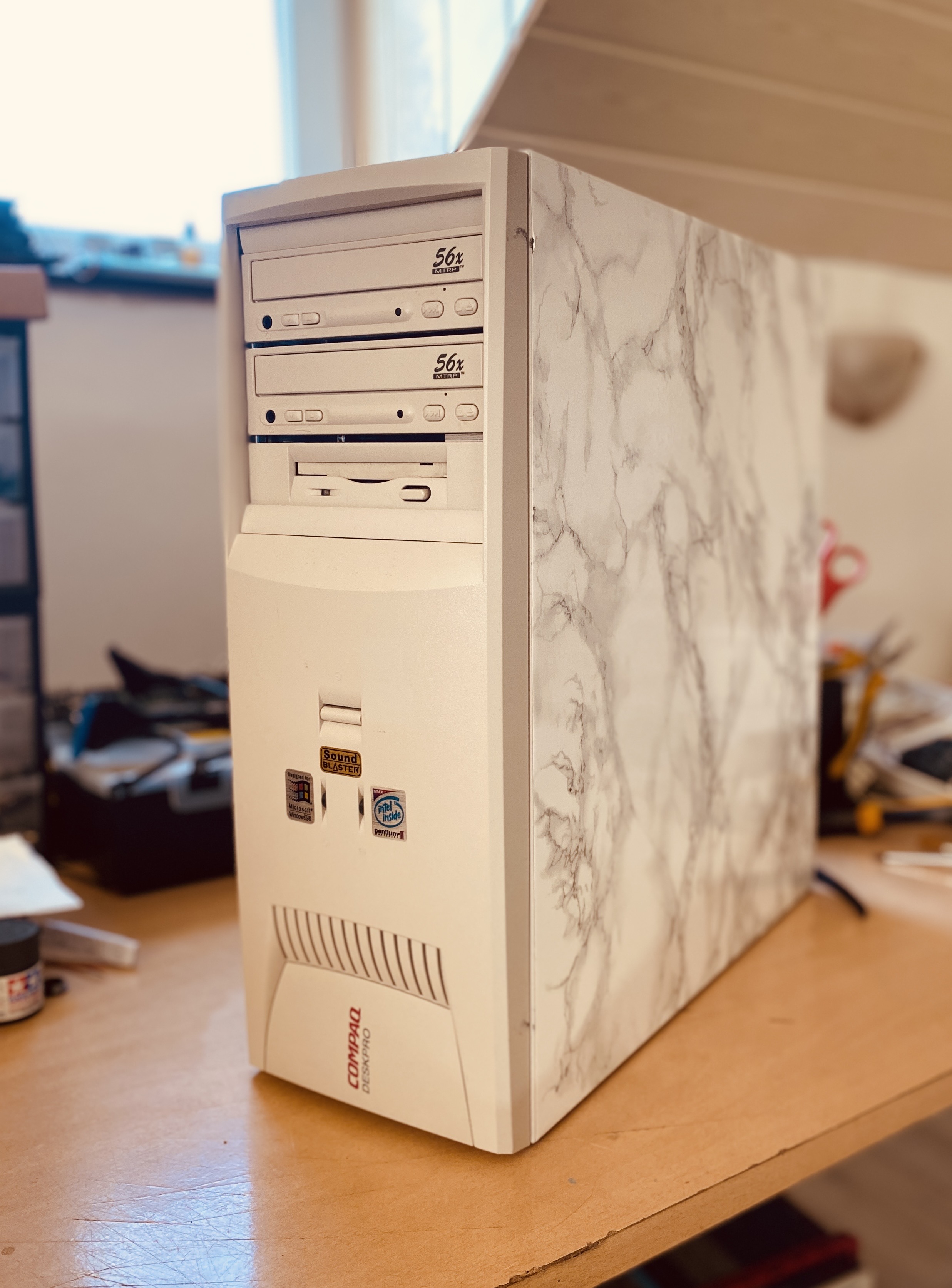 My Windows 98 machine. : r/retrobattlestations