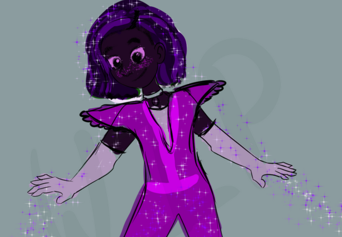 Sketch Color Halfbody — Postimages