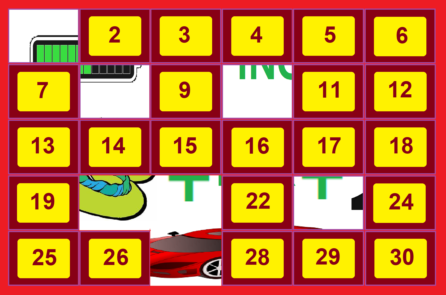 Classic Concentration Game One Puzzle — Postimages