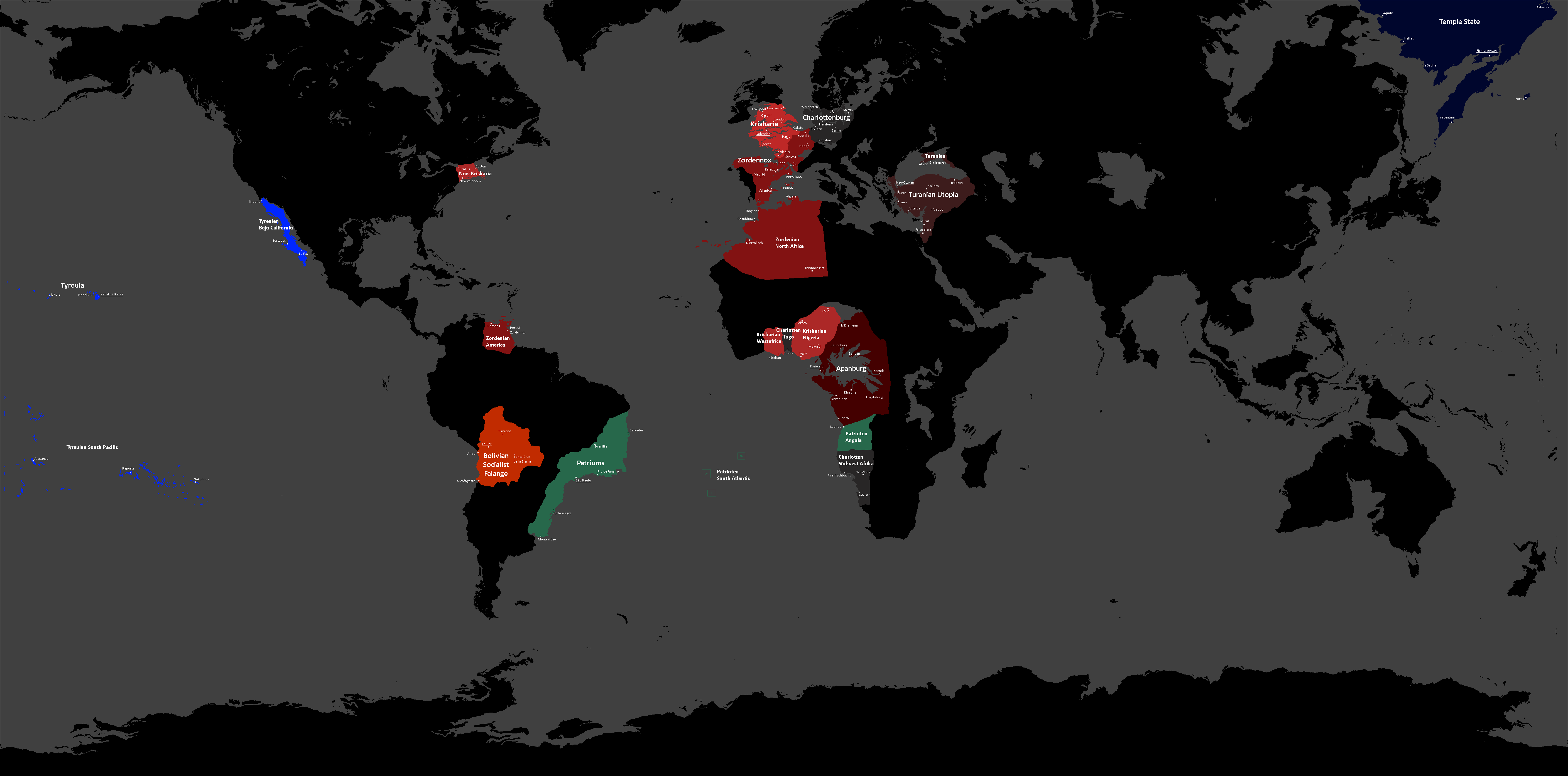 World Map placement — Postimages