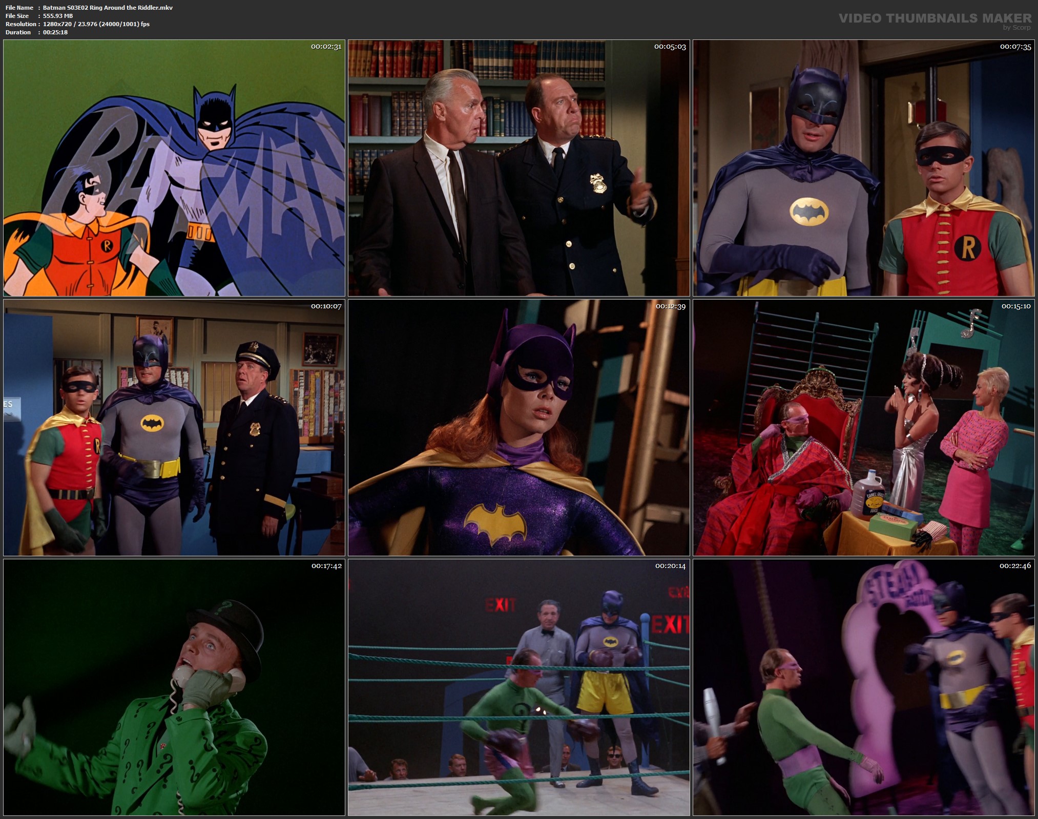 Batman S03 E02 Ring Around the Riddler mkv — Postimages
