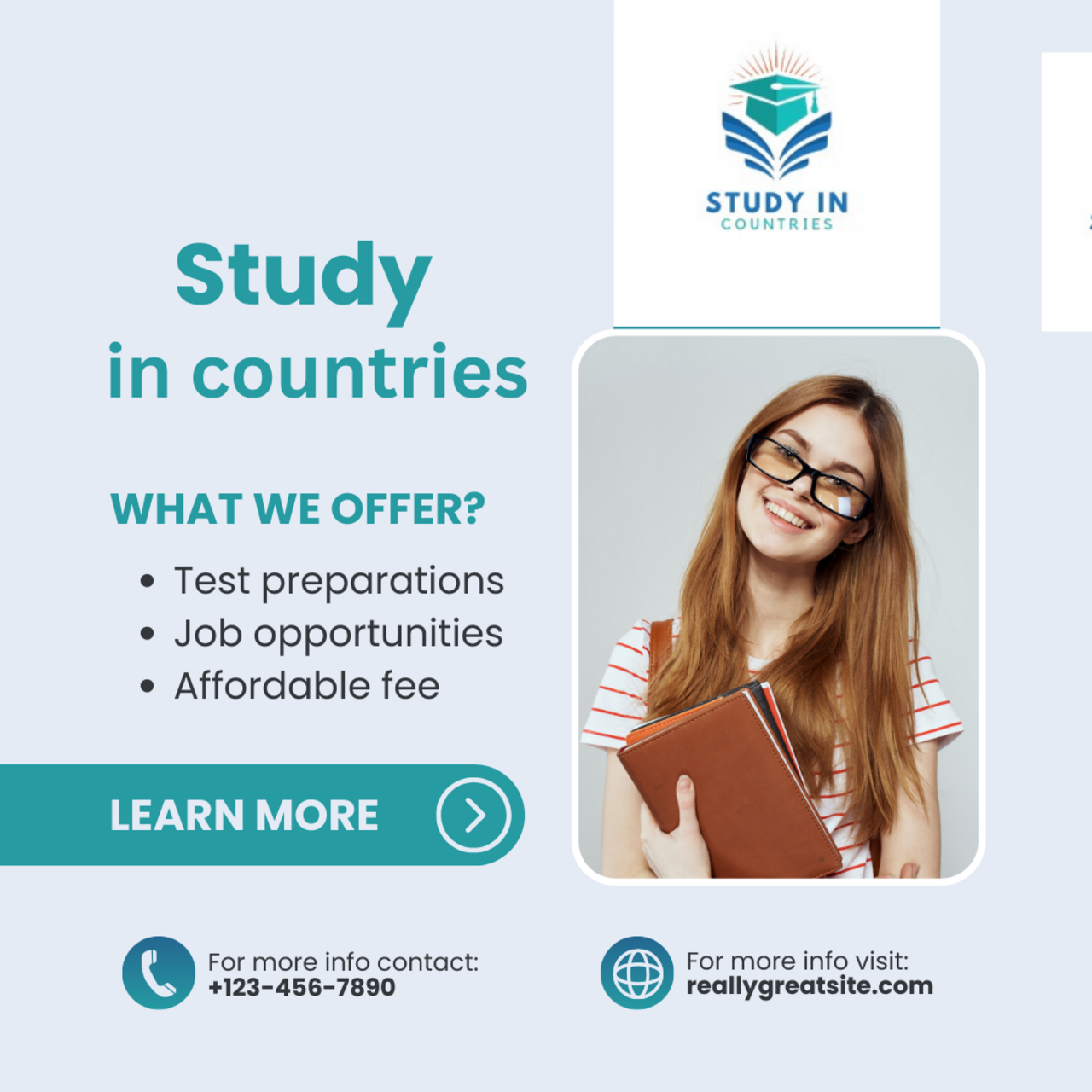study in countries — Postimages