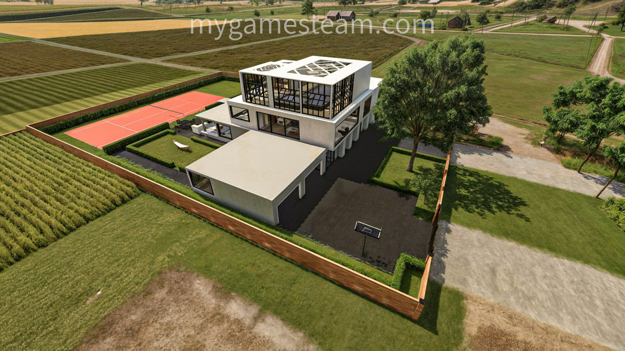 Villa Verde Farmhouse Mod for Farming Simulator 25 | FS25 Mods ...