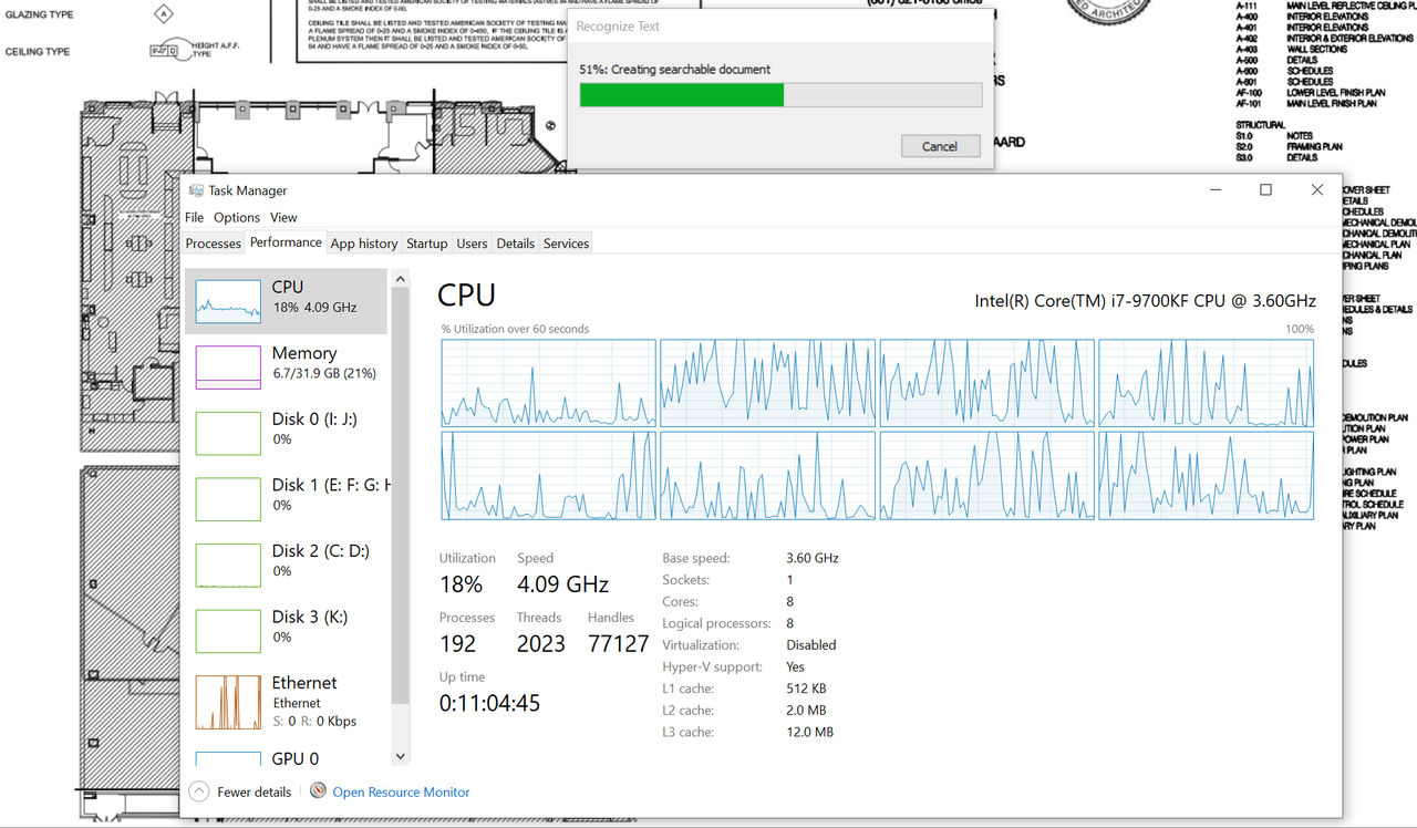 OCR Processing Power & Architectural Drawings - Nitro Pro - Nitro ...