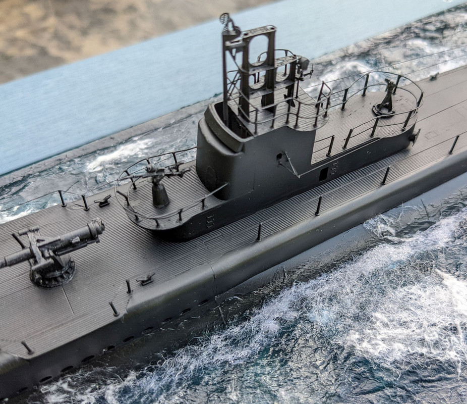 Build #2 for 2022 - The USS Barb, 1944 (1/144) - Non-LSP Works - Large ...