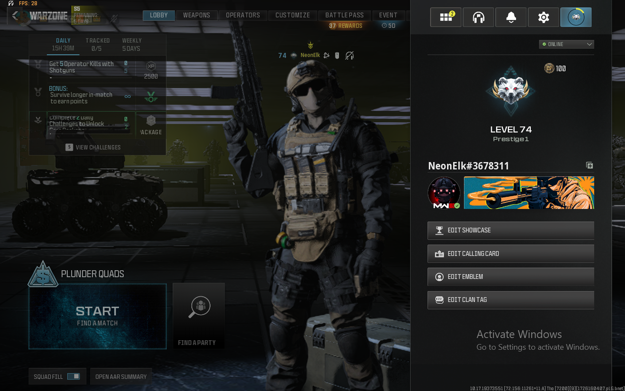 Call of Duty MW Accounts for Sale, Buy & Sell COD Accounts & COD16 ...