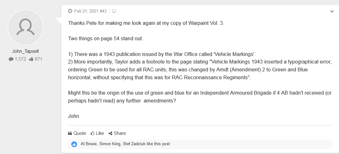 British Sherman 'dozers, and how were they allocated. - AFV WWII ...