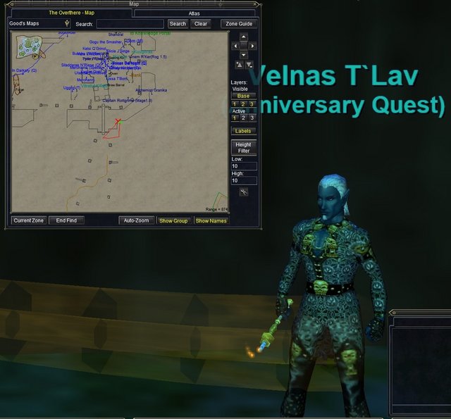 Cannot Reproduce - 6th Anniversary Scavenger Hunt Overthere NPC Velnas ...