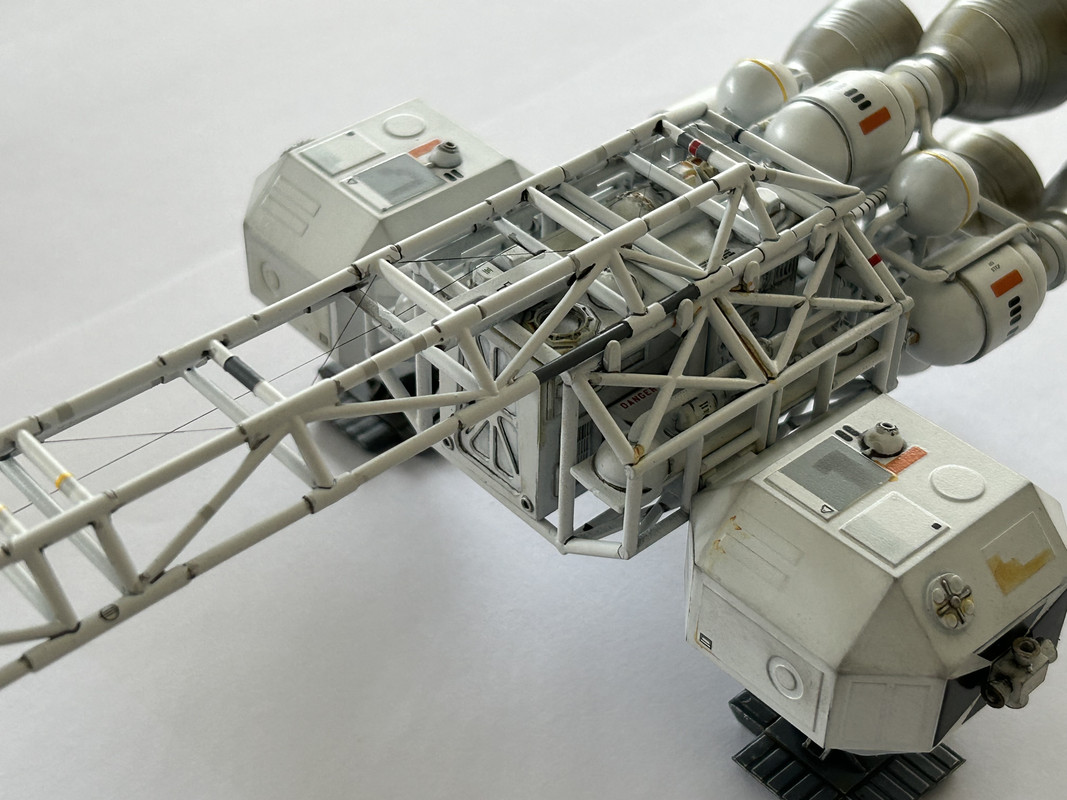 Space 1999 Eagle Transporter - MPC 1/72 - Ready for Inspection - SF ...