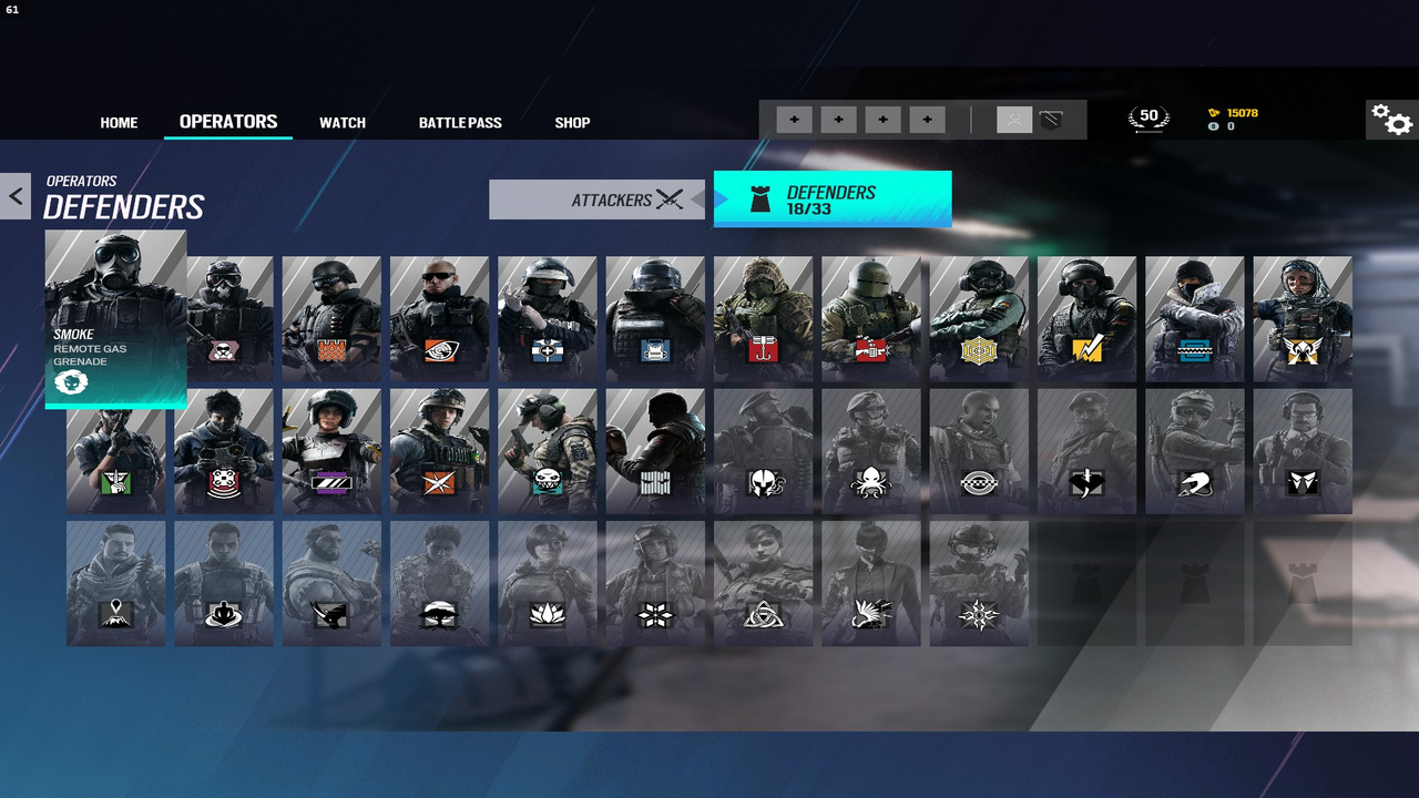 Rainbow Six Siege Accounts Safe, Buy & Sell R6 Smurf Accounts Securely ...