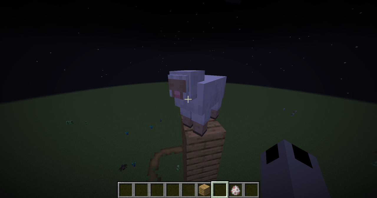 Reanimated Blue Minecraft Texture Pack