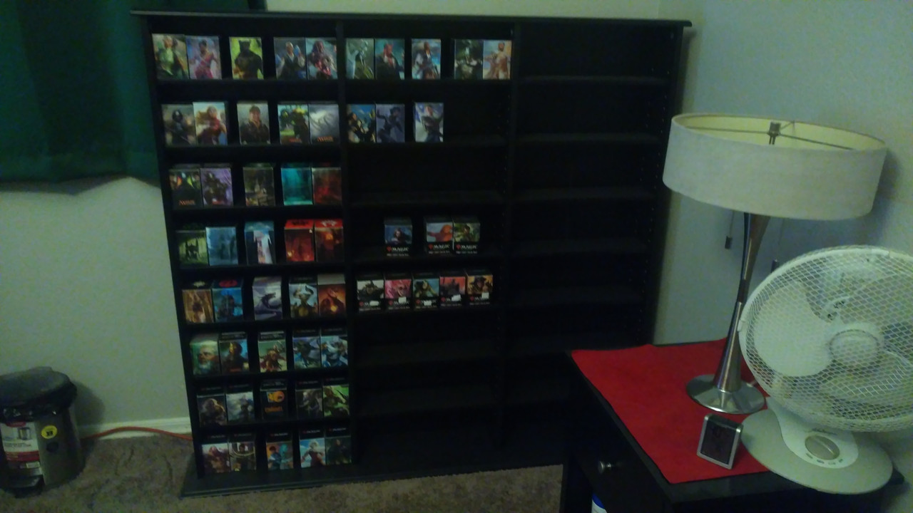 How to store a large collection of EDH decks? Show off yours! : r/EDH