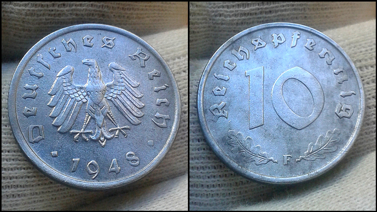 Unas monedas sencillas, pero hermosas.