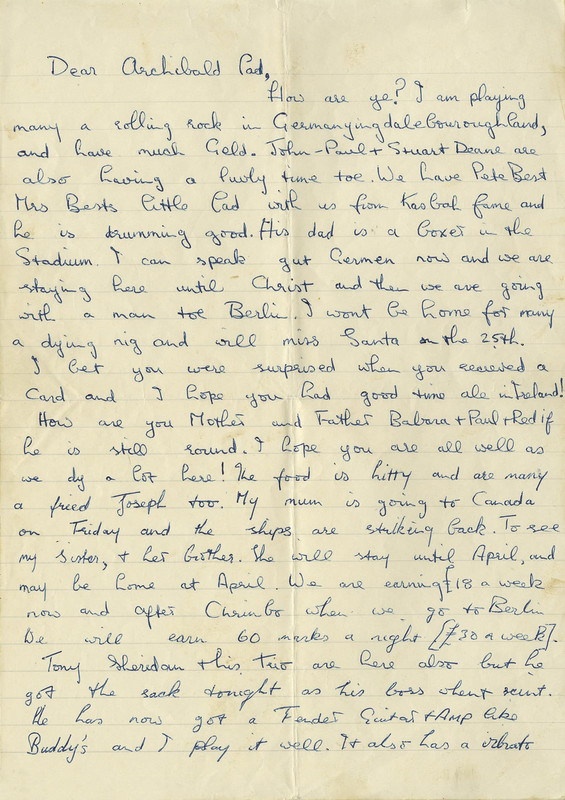 The Beatles before fame - photo thread! | Page 30 | Steve Hoffman Music ...