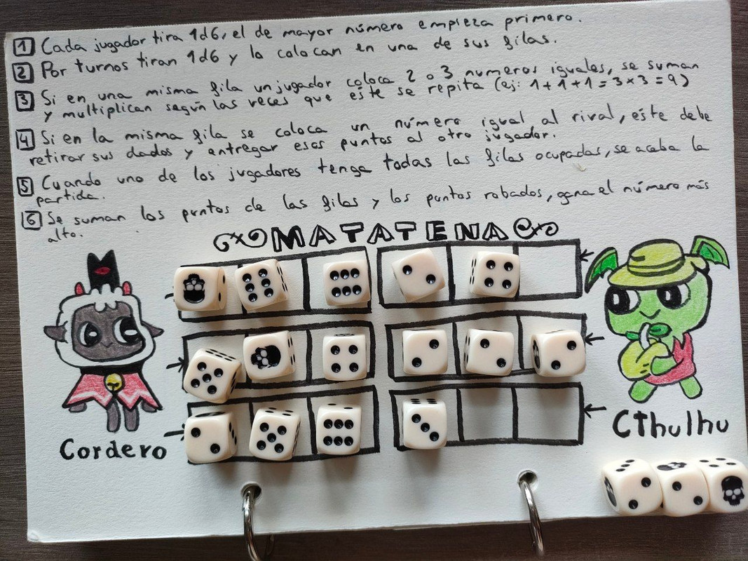 Handmade a knucklebones. Just finished a spanish version from ...