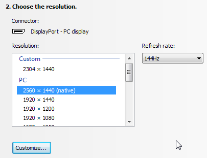 Is there a way to adjust the screen to cut off part of the monitor : r ...