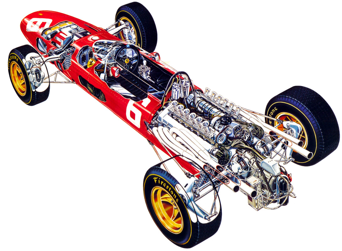 Ferrari 312 F1 Artist, Bruno Betti large — Postimages