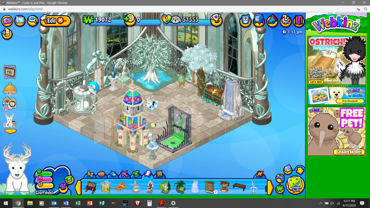 Selling - Deluxe Dream Webkinz Account from 2008: 19 Pets, 25+ Estore ...