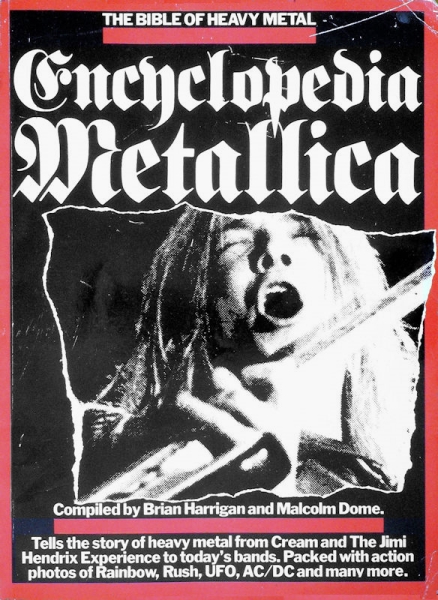 Encyclopedia Metallica: The Bible of Heavy Metal (1980) [1st Printing ...