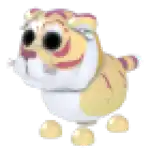 Lunar Gold Tiger (Pets) - Adopt Me Value List | Adoptme