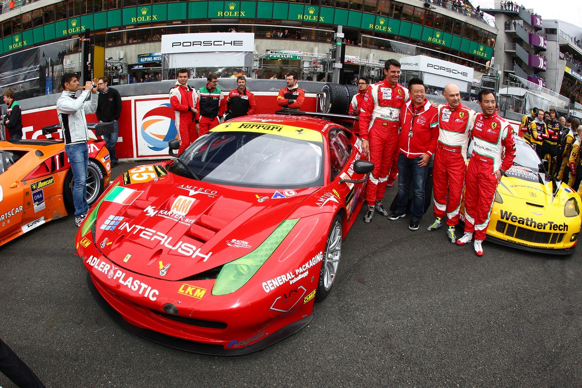 2013 LM 55 Darryl O' Young Piergiuseppe Perazzini Lorenzo Casè 149 ...