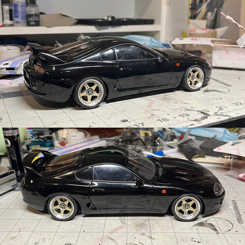 LCD Supra short review and OEM+ modifications | DiecastXchange Forum