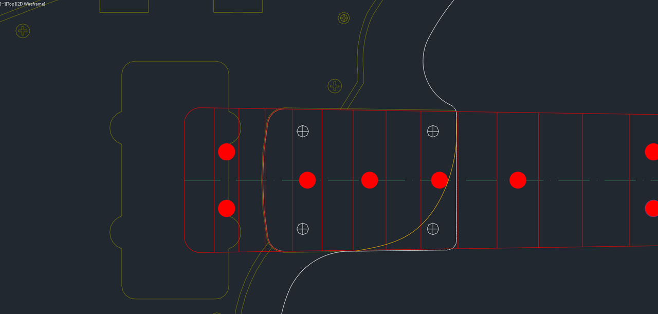 Jazzmaster 24-Fret Build (B Standard) - Neck/Body Compatibility Check - OffsetGuitars.com