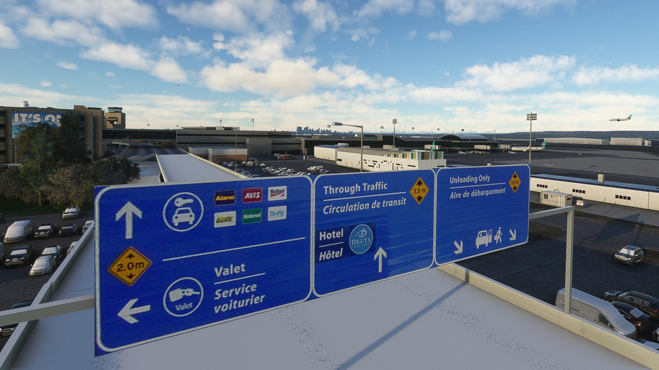 Calgary Airport CYYC - The AVSIM Screen Shots Forum - The AVSIM Community