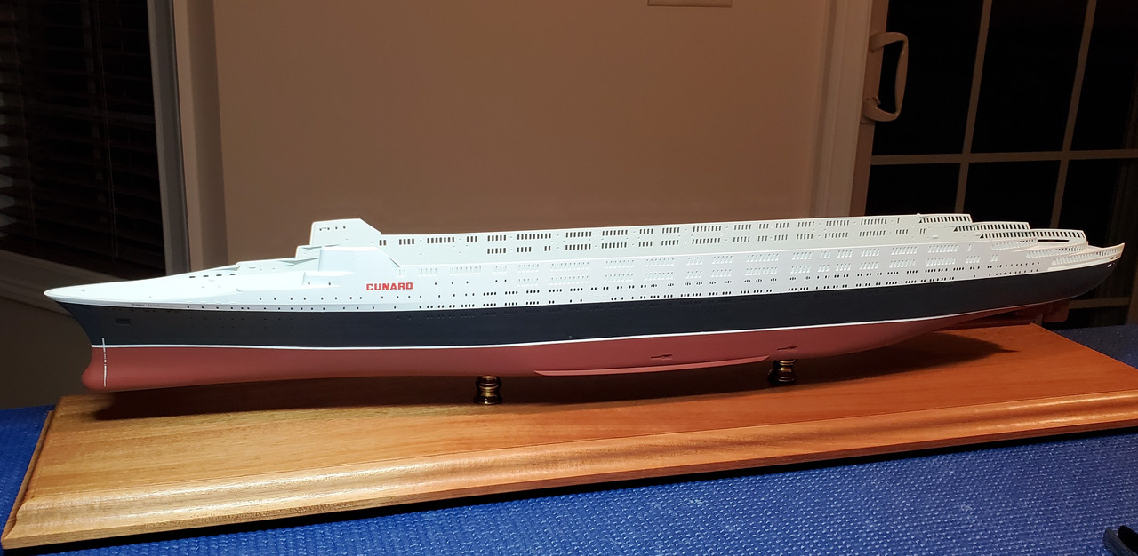 1/450 QE2 by ChrisSC - Work in Progress - Maritime - Britmodeller.com