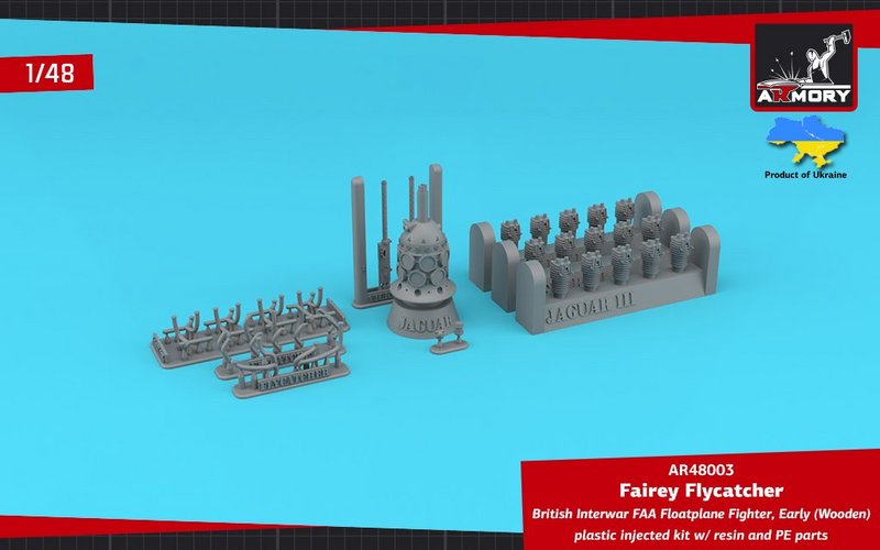 1/48 - Fairey Flycatcher (early, late & floatplane) by Armory Models ...