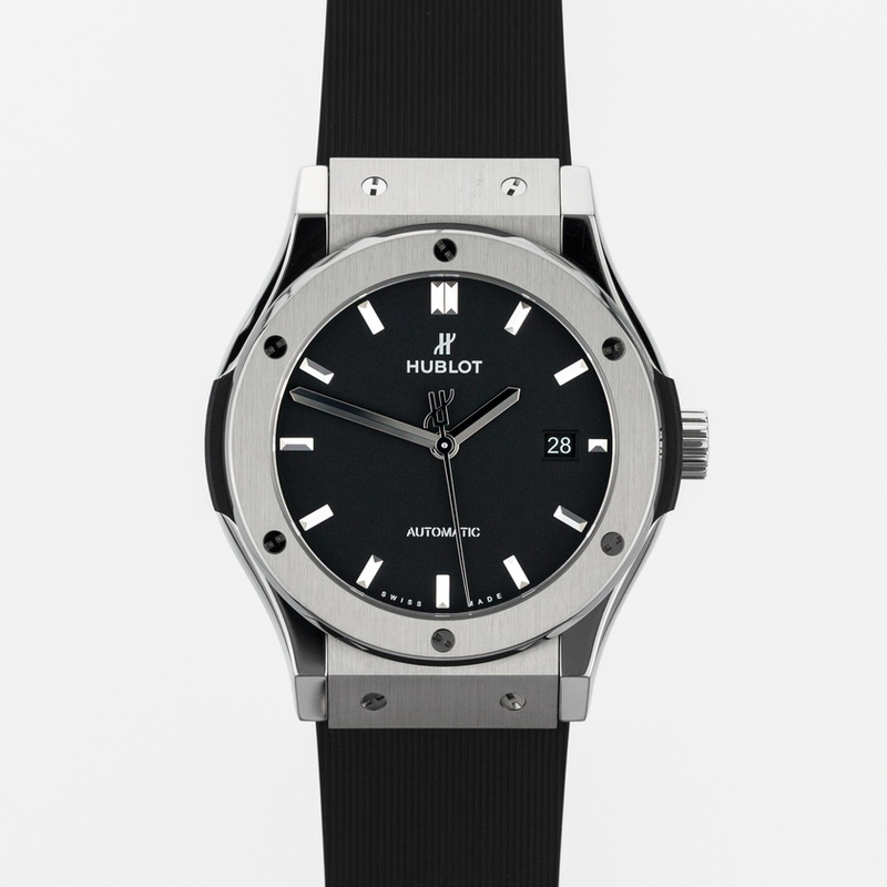 Hublot Classic Fusion Titanium 542 NX 1171 RX 1 — Postimages