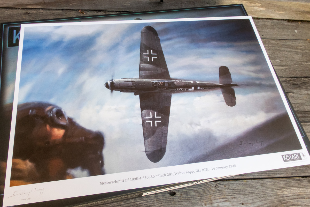 Kotare Bf 109K-4 colour chart and the dreaded RLM 83 discussion. Also preorders close Monday ...