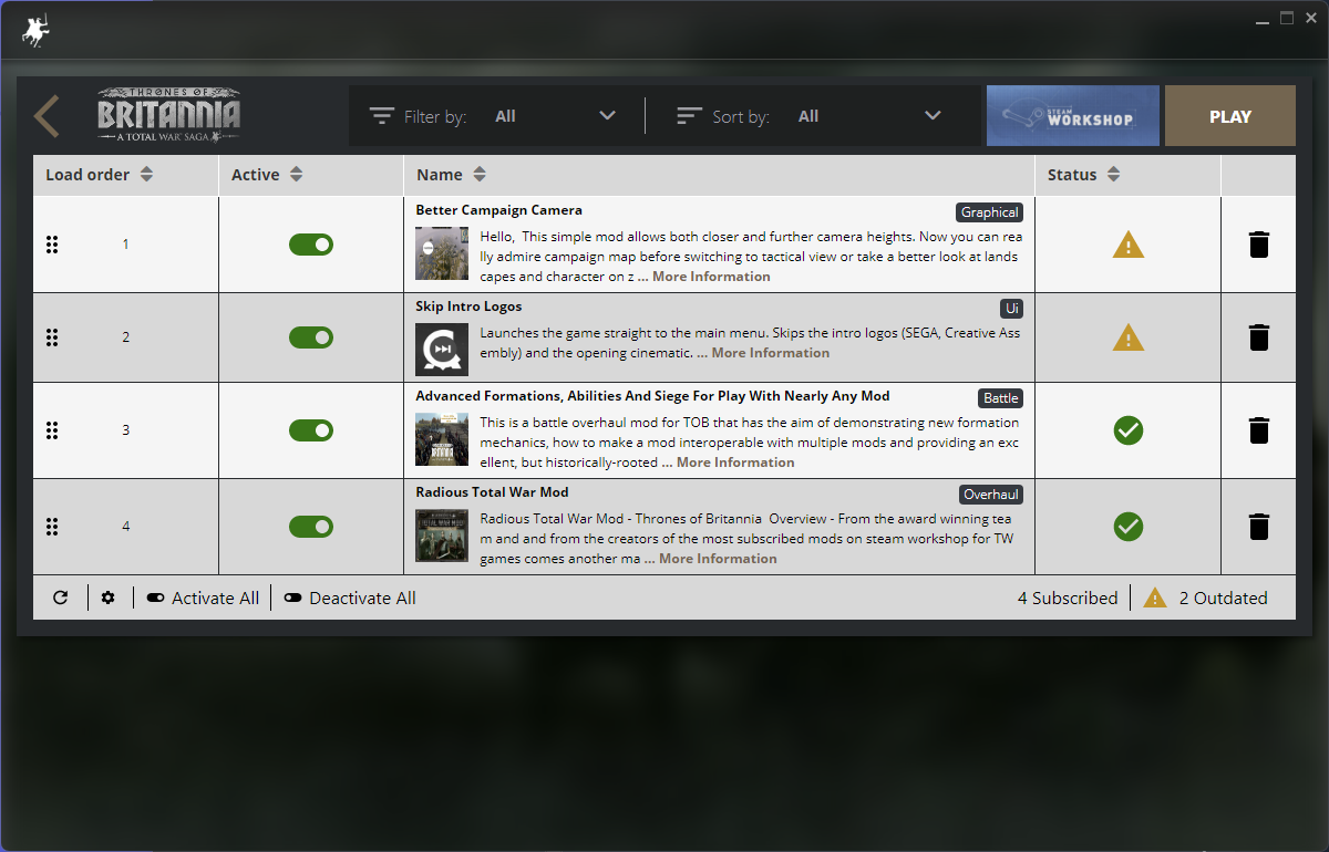 Steam Workshop::Advanced Formations, Abilities and Siege for play with ...