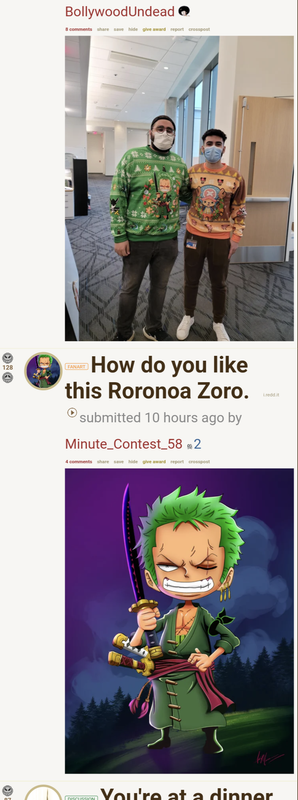 Had to show out at the office holiday party : r/OnePiece