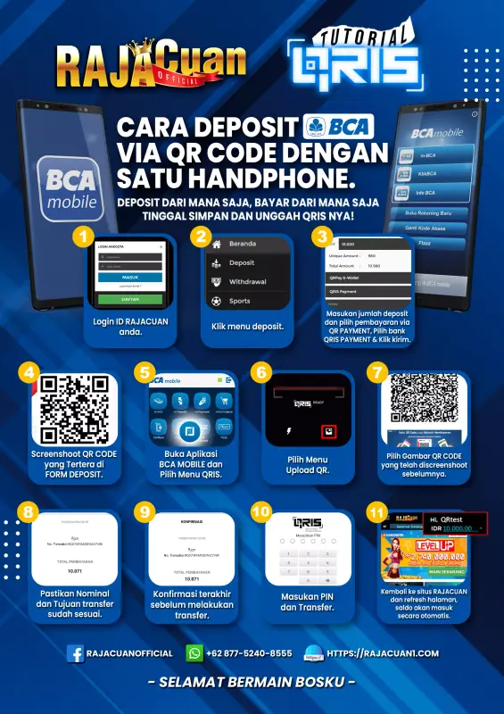 Raja Cuan QRIS BCA — Postimages