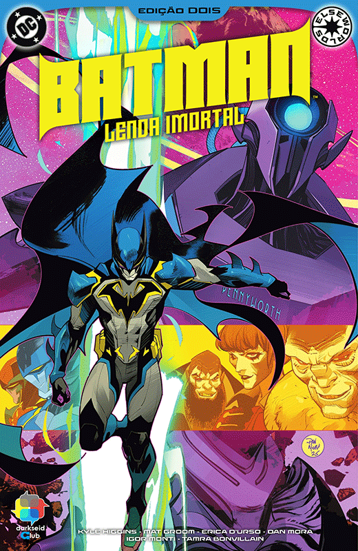 Tópico: Batman: Lenda Imortal (2025) | Darkseid Club