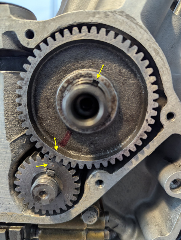 1967 Mountain Cub – Timing Pinion - Dots on Pinion - Britbike forum