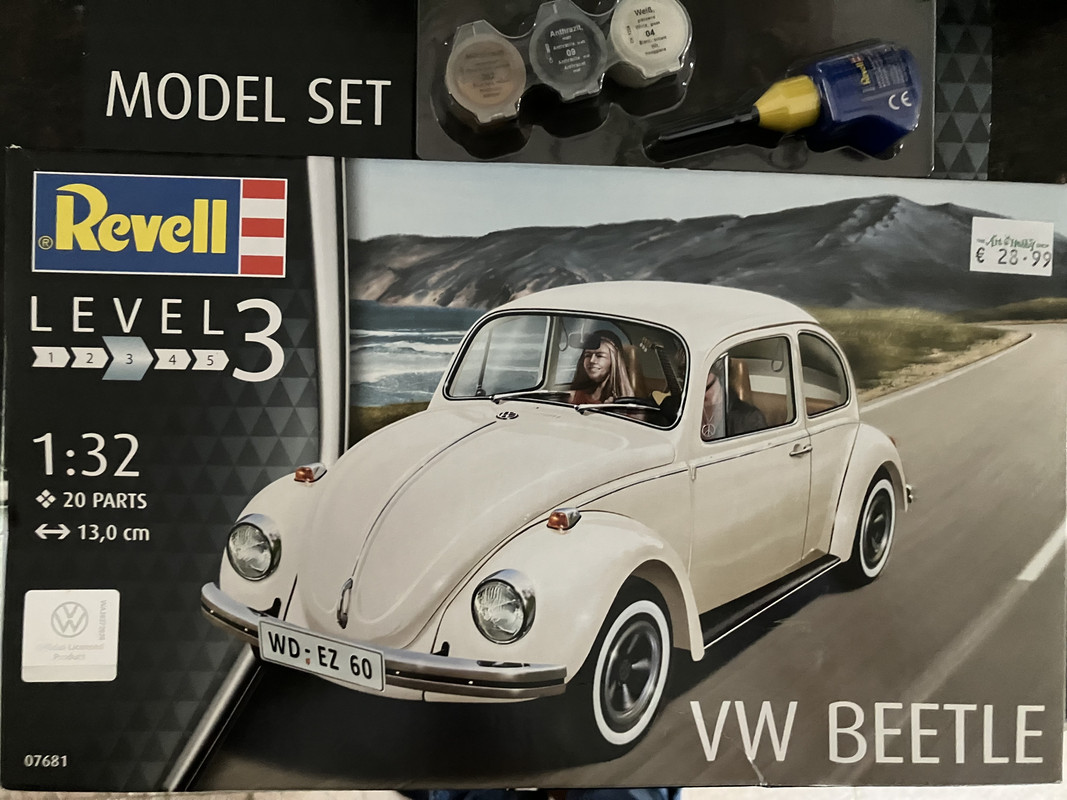 Revell VW Beetle - Inaugural New Year Blitzbuild - Britmodeller.com