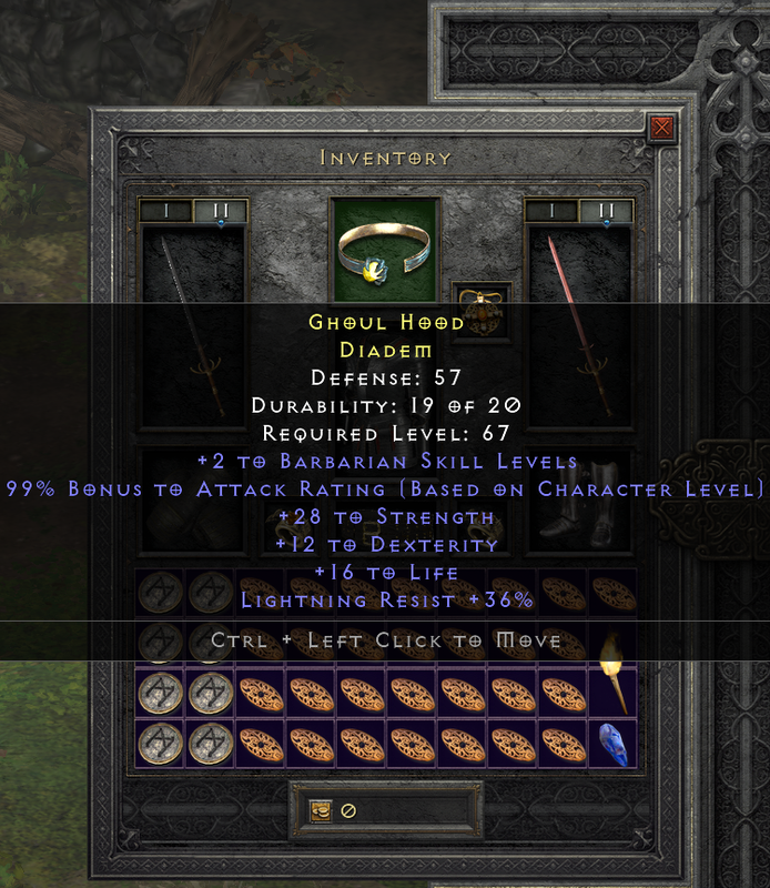 44 Stats Barb Viso Diadem - Topic - d2jsp