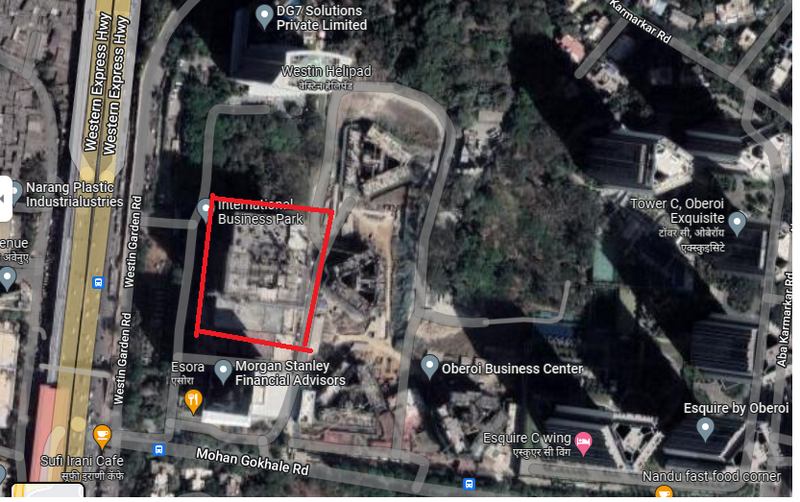GOREGAON(E) | Oberoi Commerz -iii | 45 fl X 2 | Completed ...